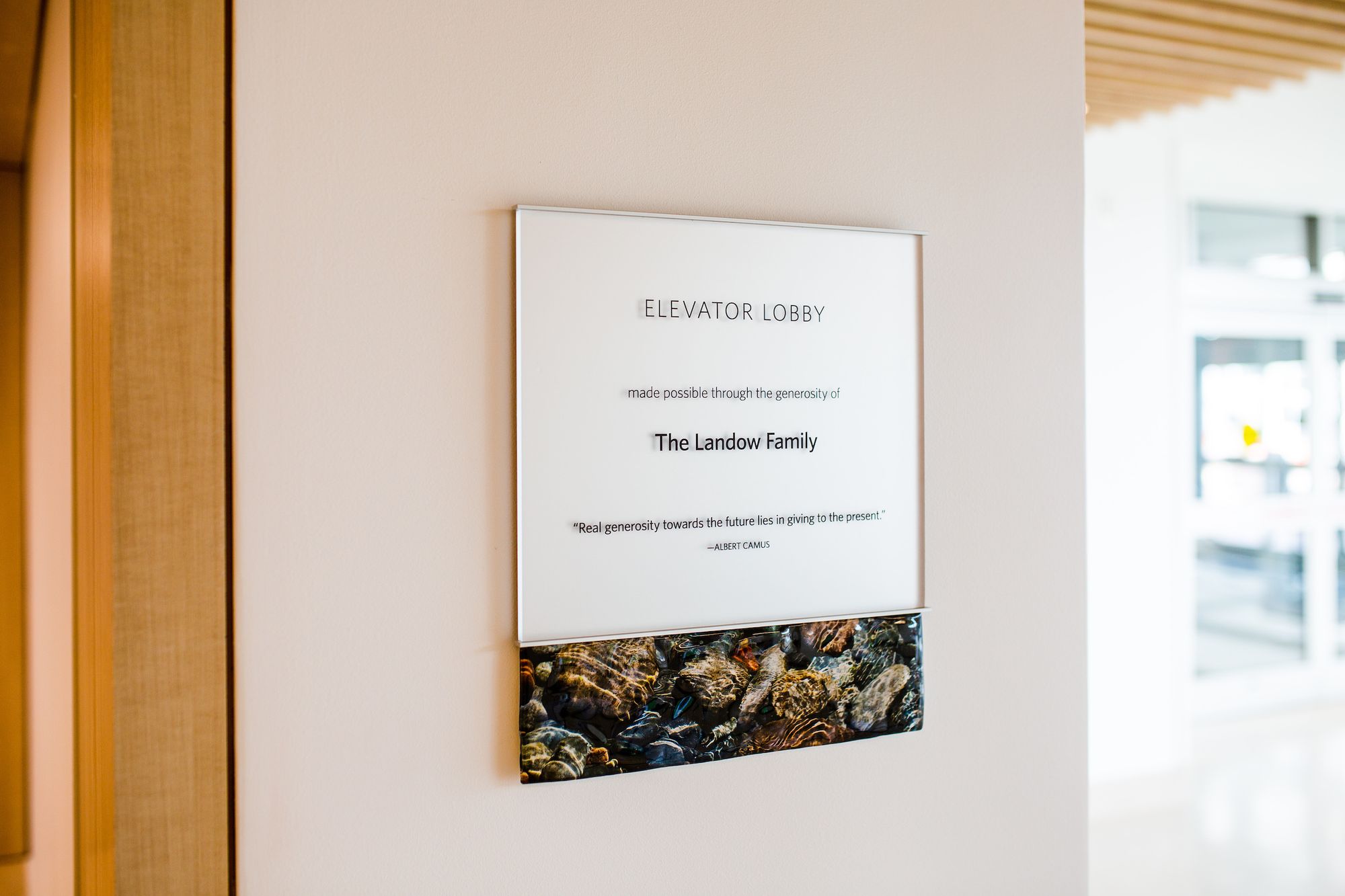 Donor Recognition Gallery – Plaques – PDG