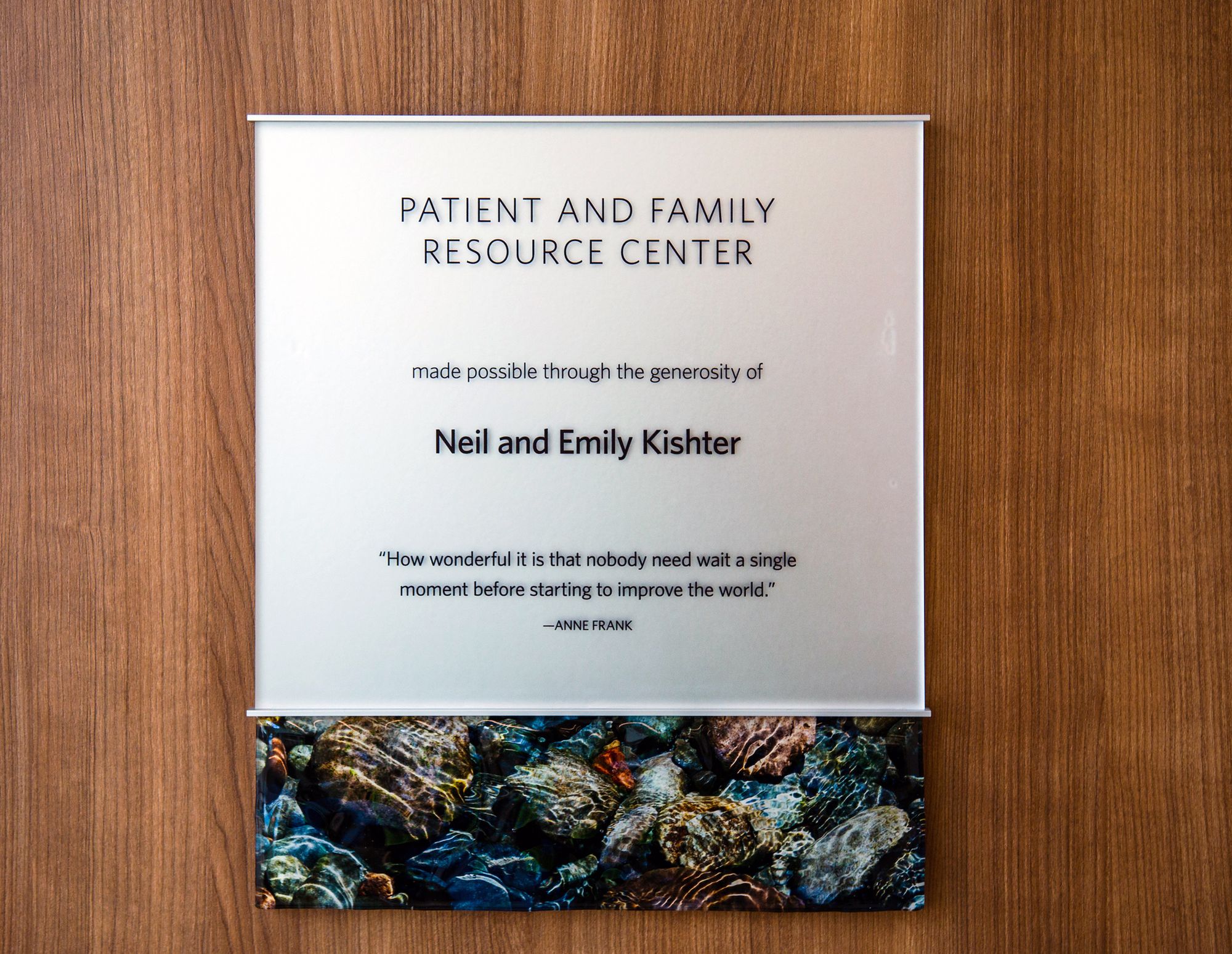 Presentation Design Group – Gallery – Suburban Hospital - Donor ...