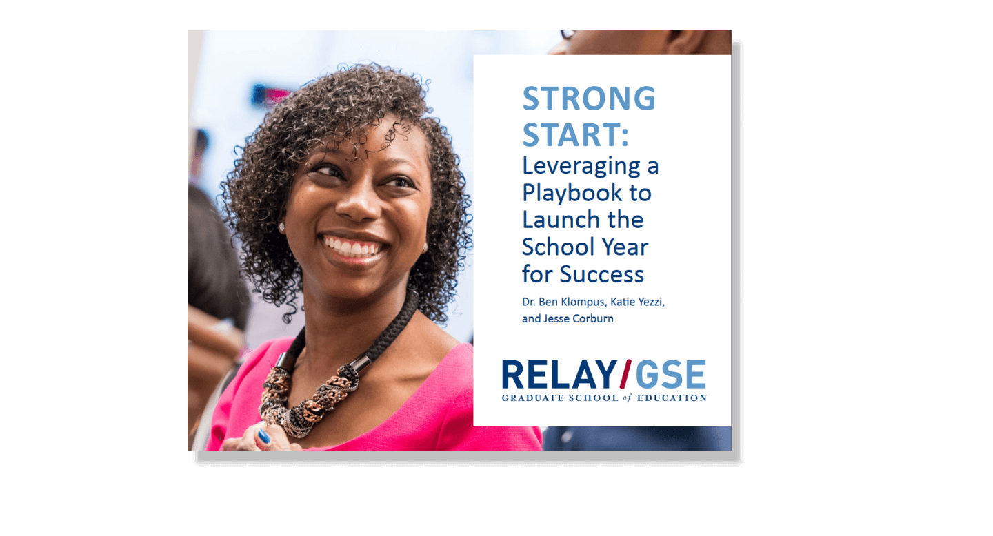 Strong Start Playbook