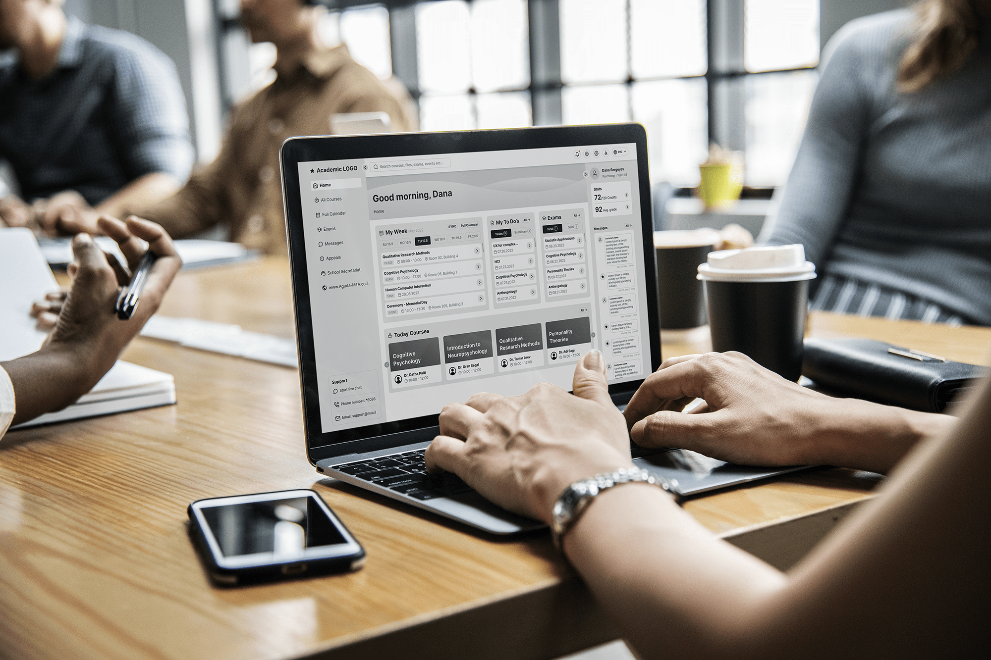Study Hub | Omer Aviram - Full Stack Designer