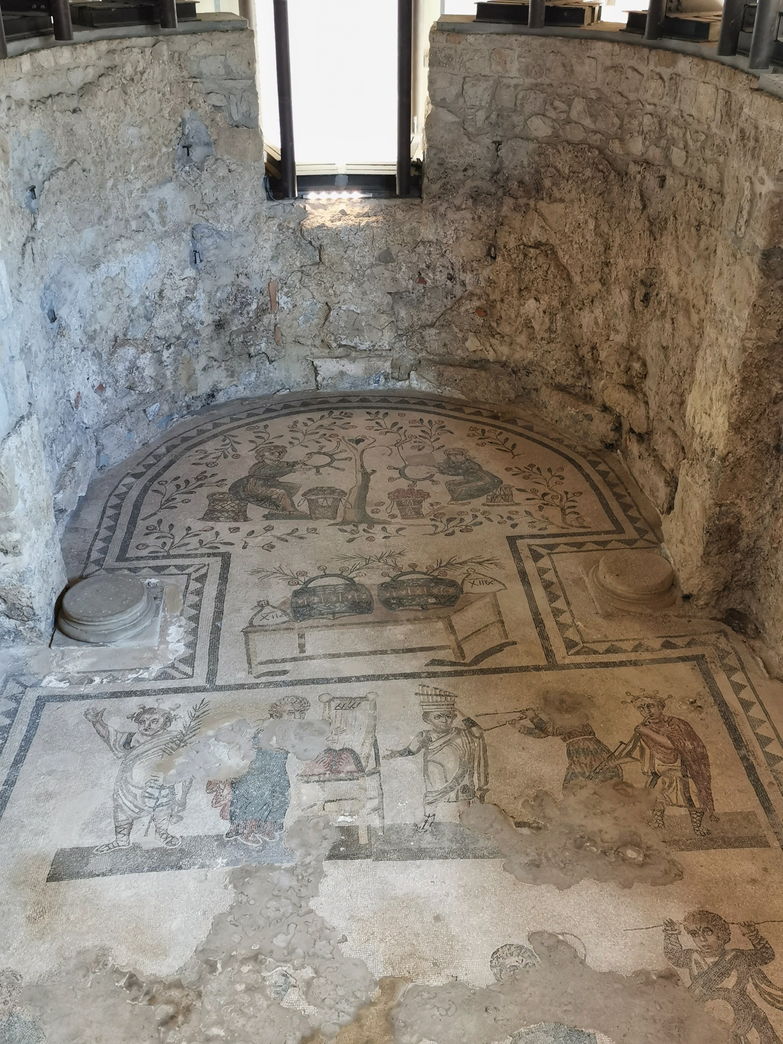 Visiter les ruines de la Villa Romana Del Casale en Sicile
