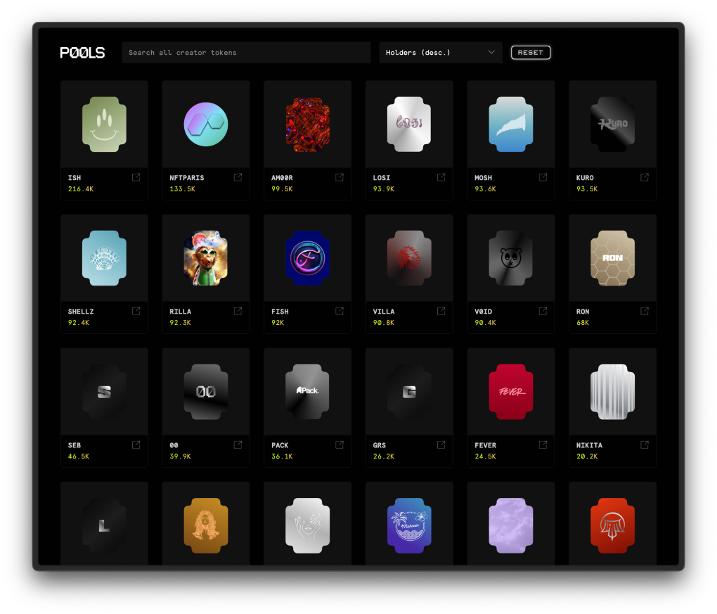 P00LS | Your Token, Your Community