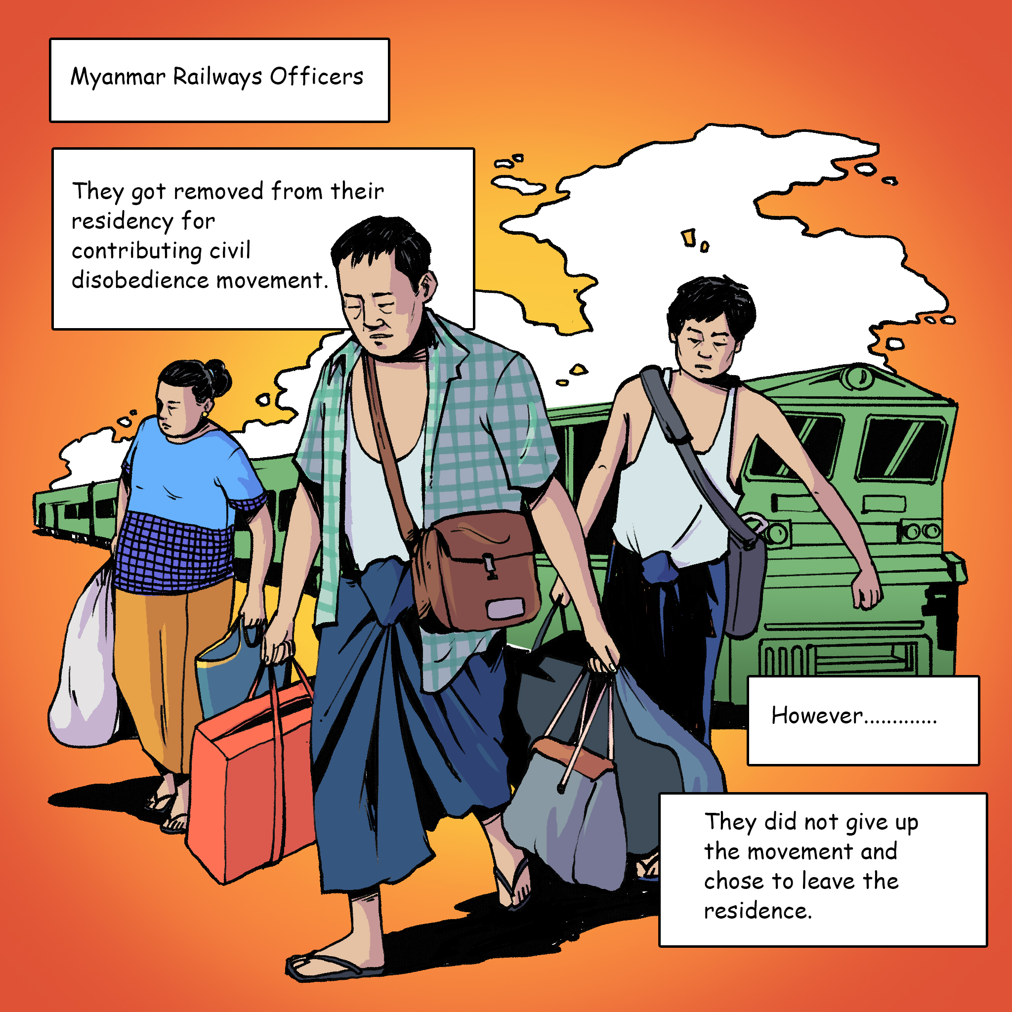 Never Give Up (Special Exhibition) | Doh Hlay - A digital movement