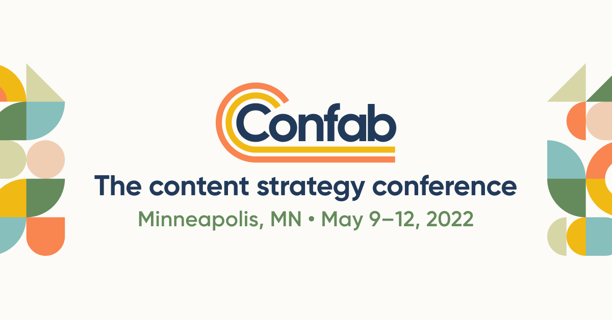 2022 program recap – Confab: The content strategy conference
