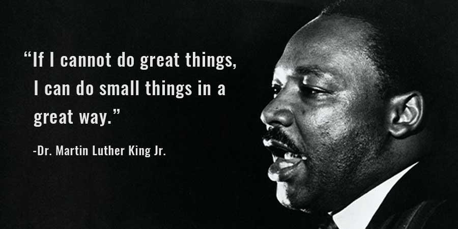Happy Martin Luther King Jr. Day!