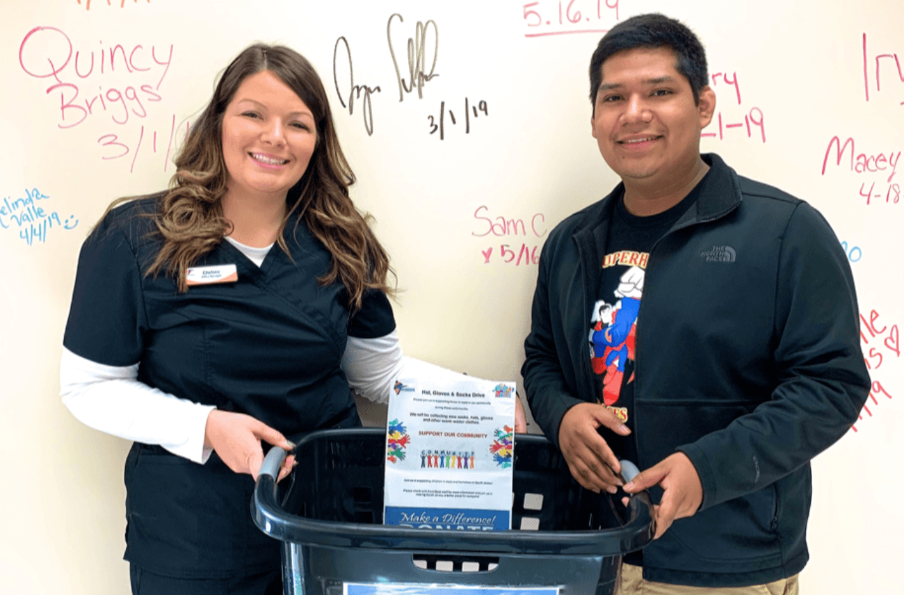 Our Hats, Mittens & Socks Drive was a Success!