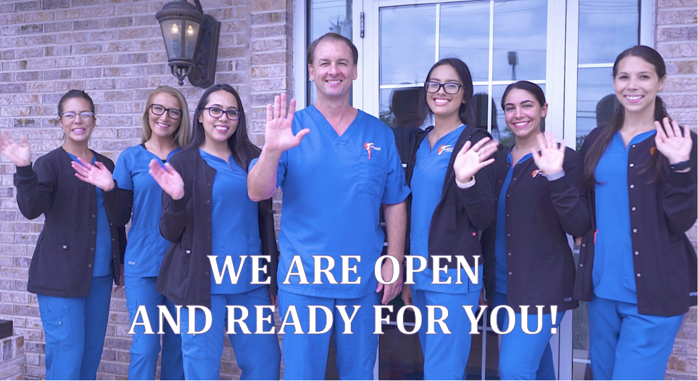 Reopening Update and New Appointment Guidelines