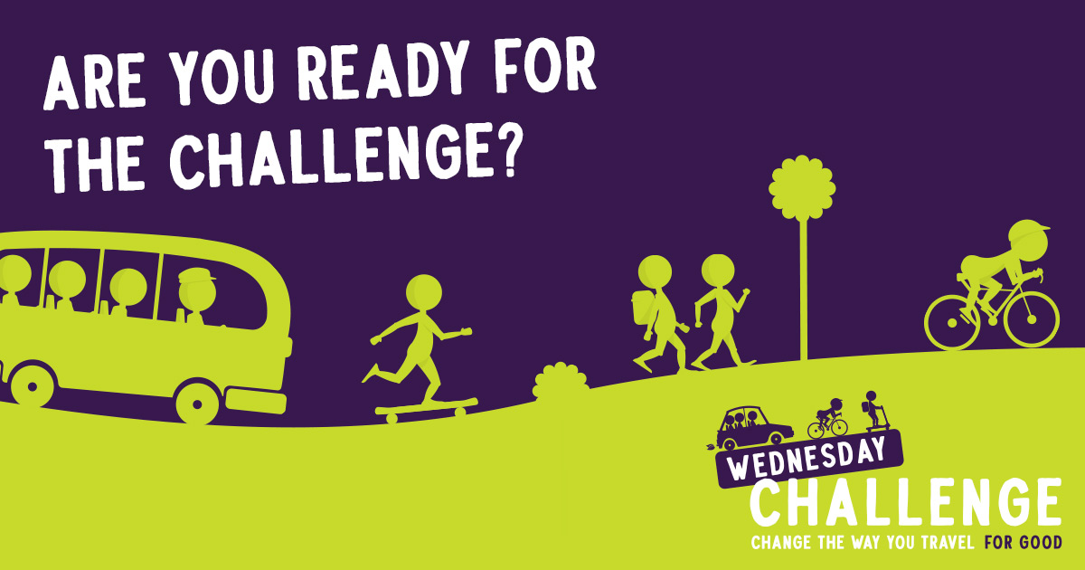 The Wednesday Challenge | Travel differently on a Wednesday.