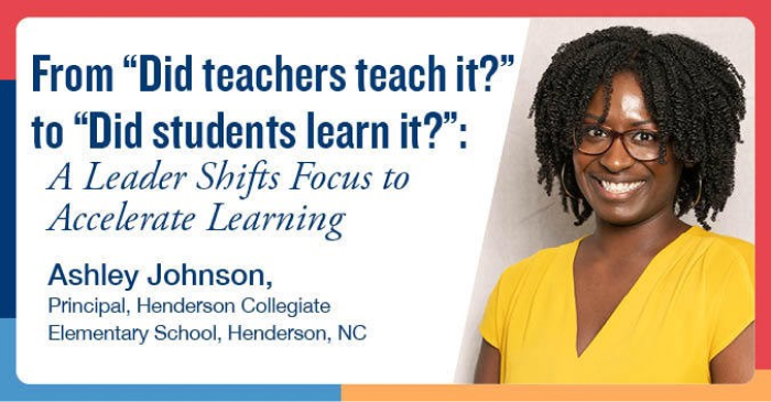 A Leader Shifts Focus to Accelerate Learning | Relay.edu