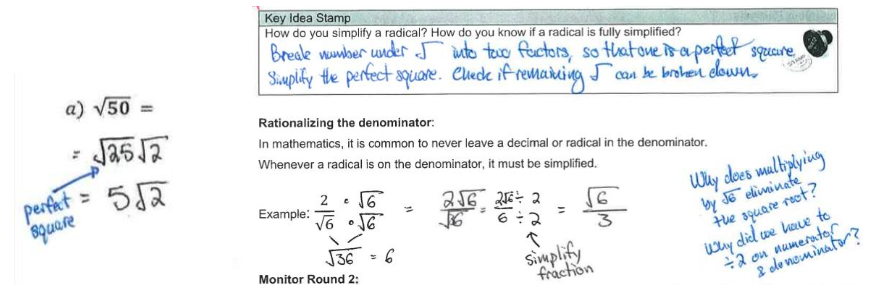 How Student Work Exemplars Became the Focus for One Network of Schools ...