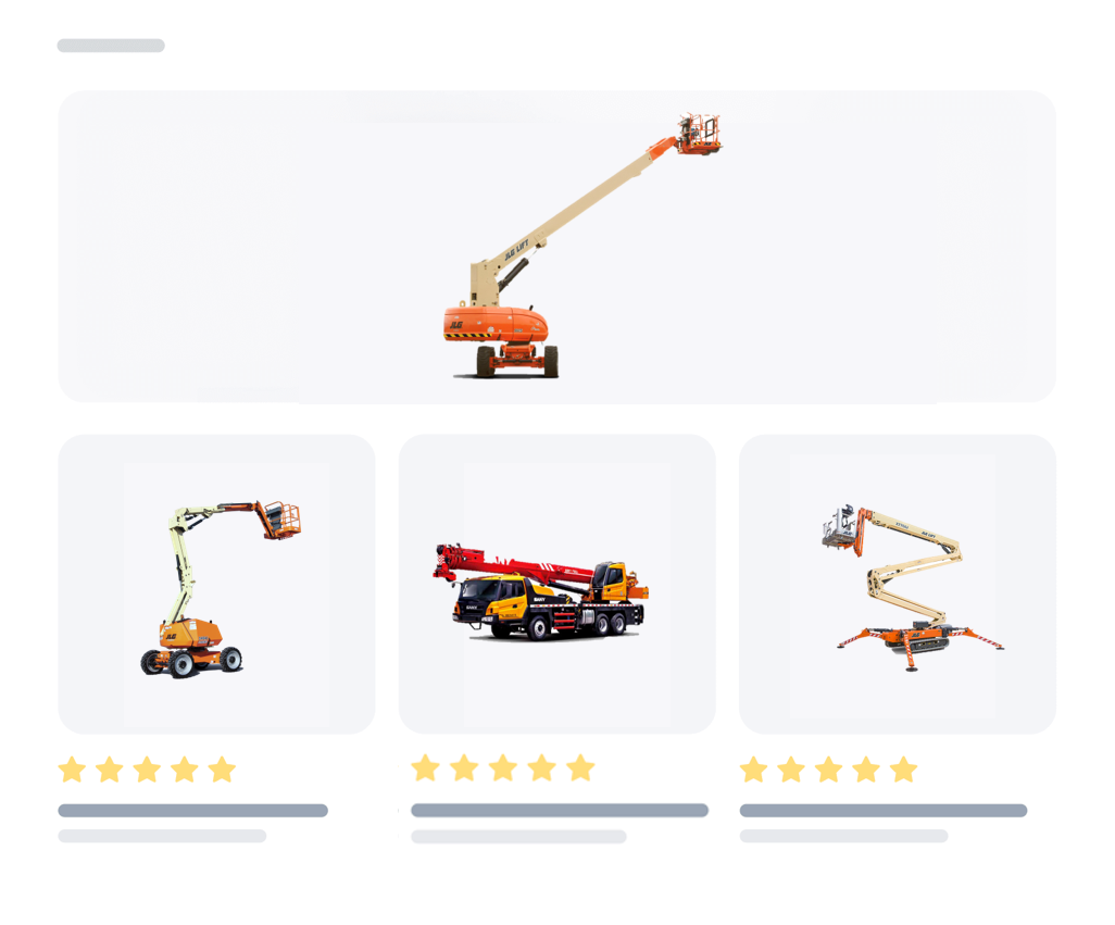 RM Manlift Rental- Boom Lift Rental | Crane Rental | Scissor Lift ...