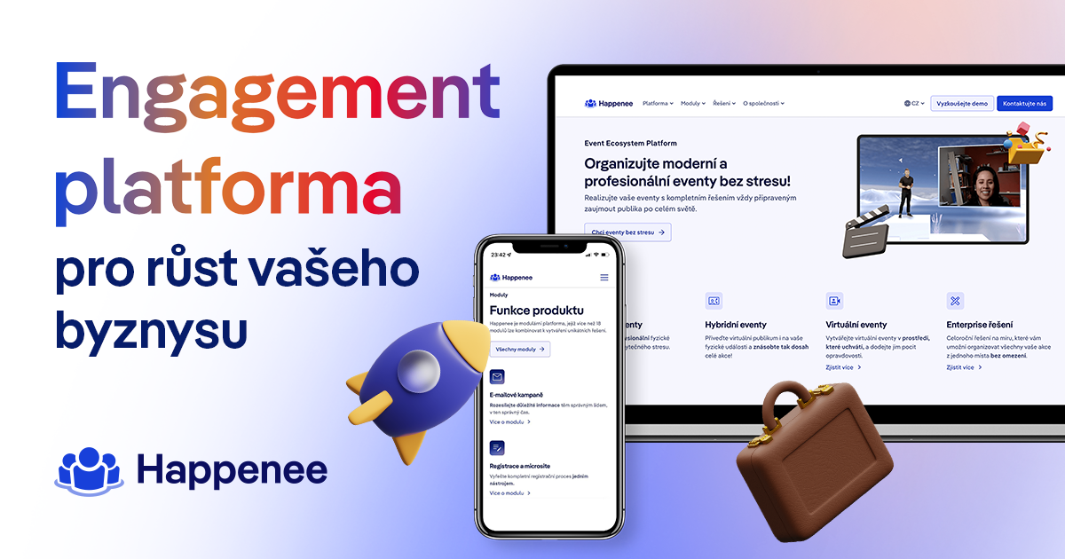 Happenee – Engagement platform for your Growth