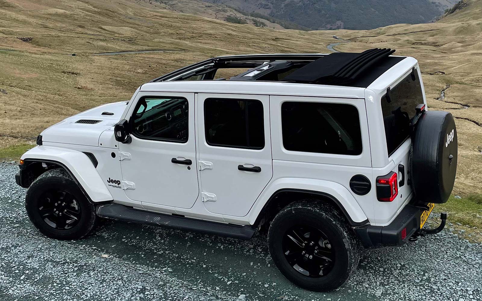Jeep Wrangler Night Eagle (2021) Review | Motor Mad