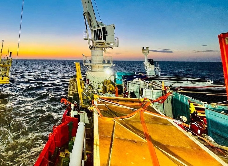 Dive Spread seafastening and layout design