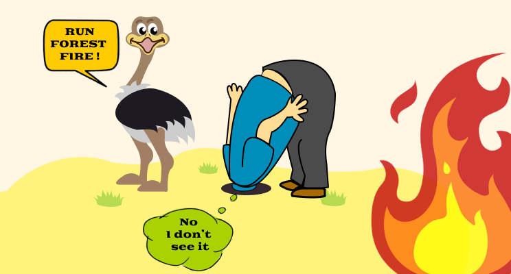 The Ostrich Effect - Mental Model