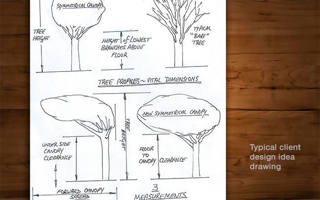 Bespoke Large Artificial Trees from plantART