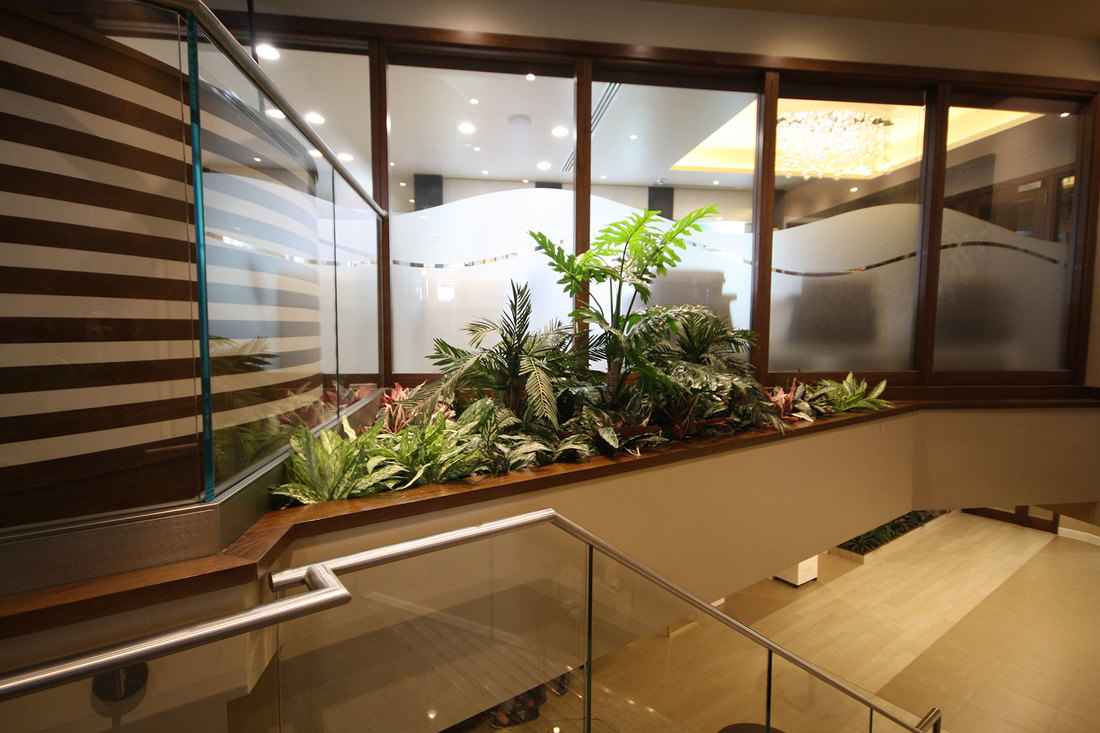 Bespoke Artificial Planting from plantART