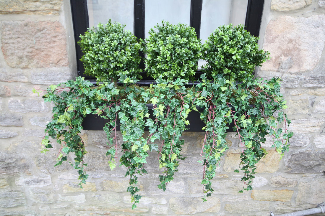 Artificial Window Boxes | plantART Bespoke