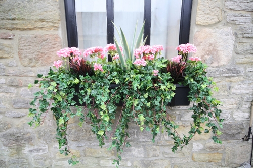 Artificial Window Boxes | plantART Bespoke