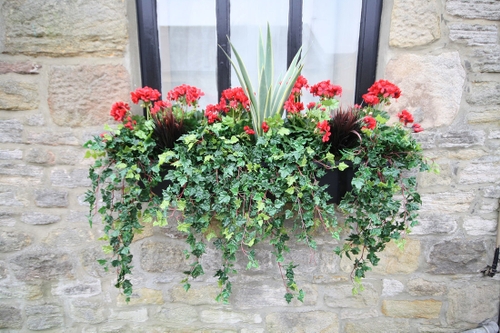 Artificial Window Boxes | plantART Bespoke
