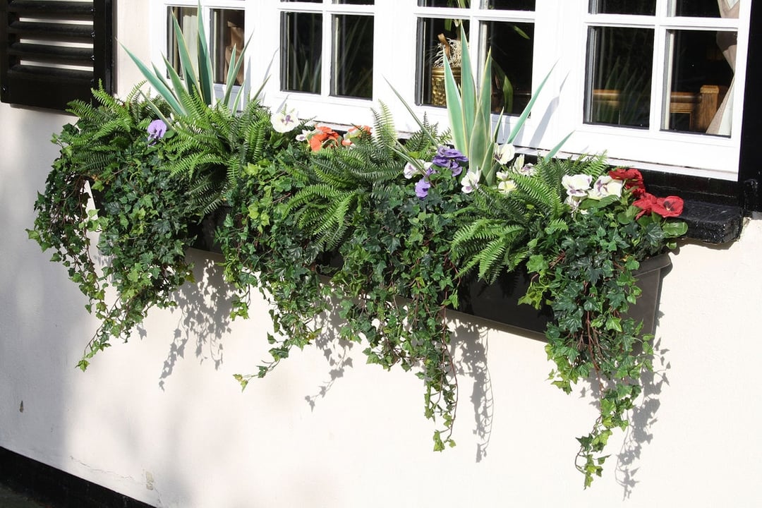 Artificial Window Boxes | plantART Bespoke