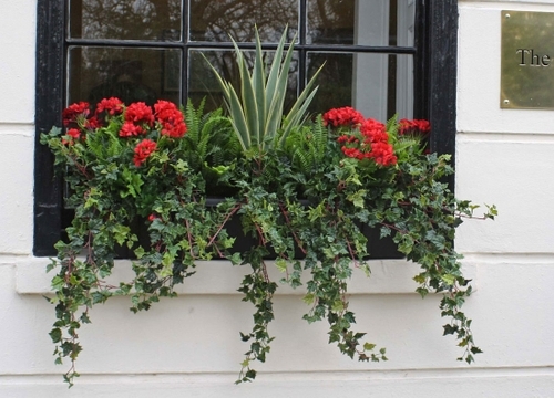 Artificial Window Boxes | plantART Bespoke