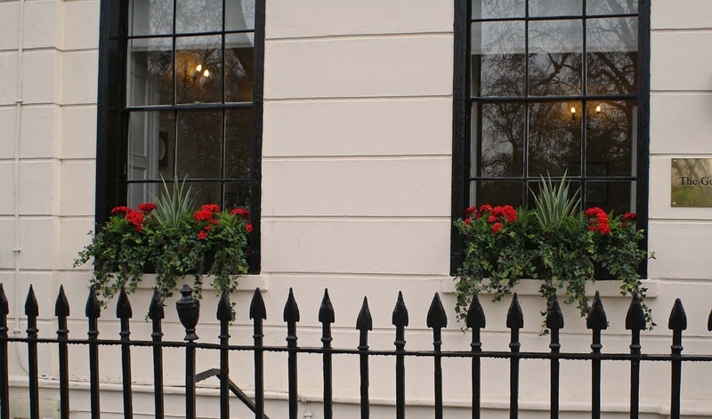 Artificial Window Boxes | plantART Bespoke