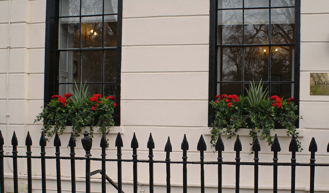 Artificial Window Boxes | plantART Bespoke