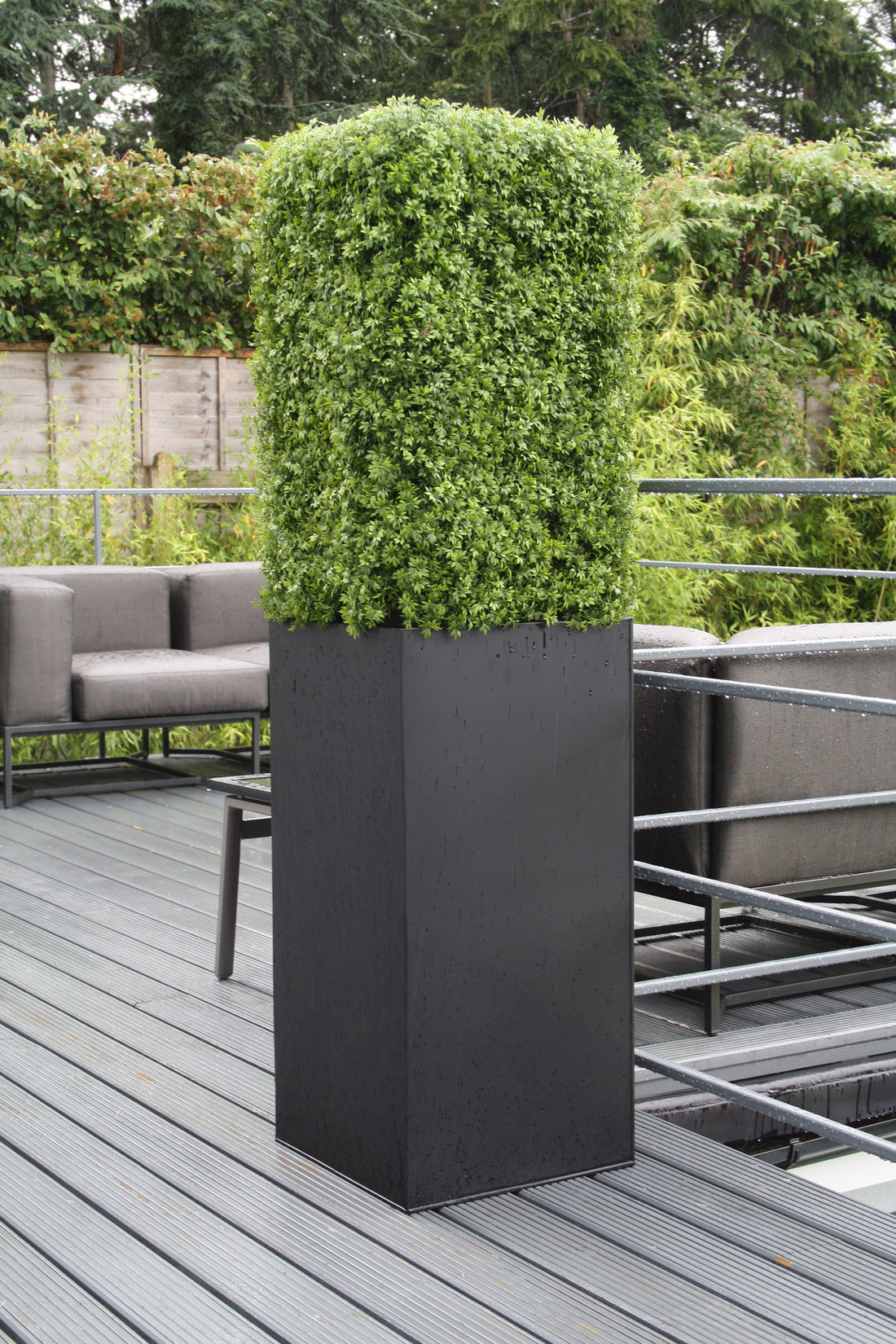 Artificial Topiary Cube | plantART Bespoke