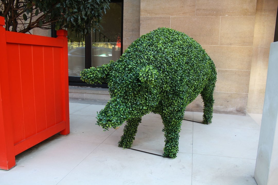 Bespoke Artificial Topiary from plantART