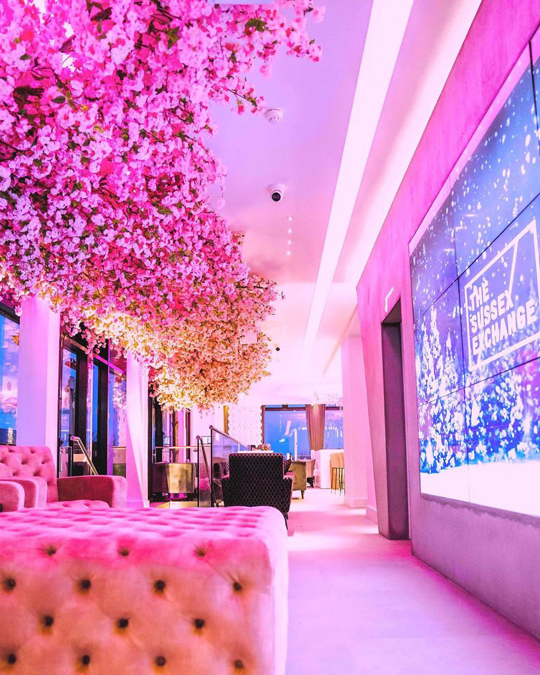 Artificial Ceiling Canopy Trees | plantART Bespoke