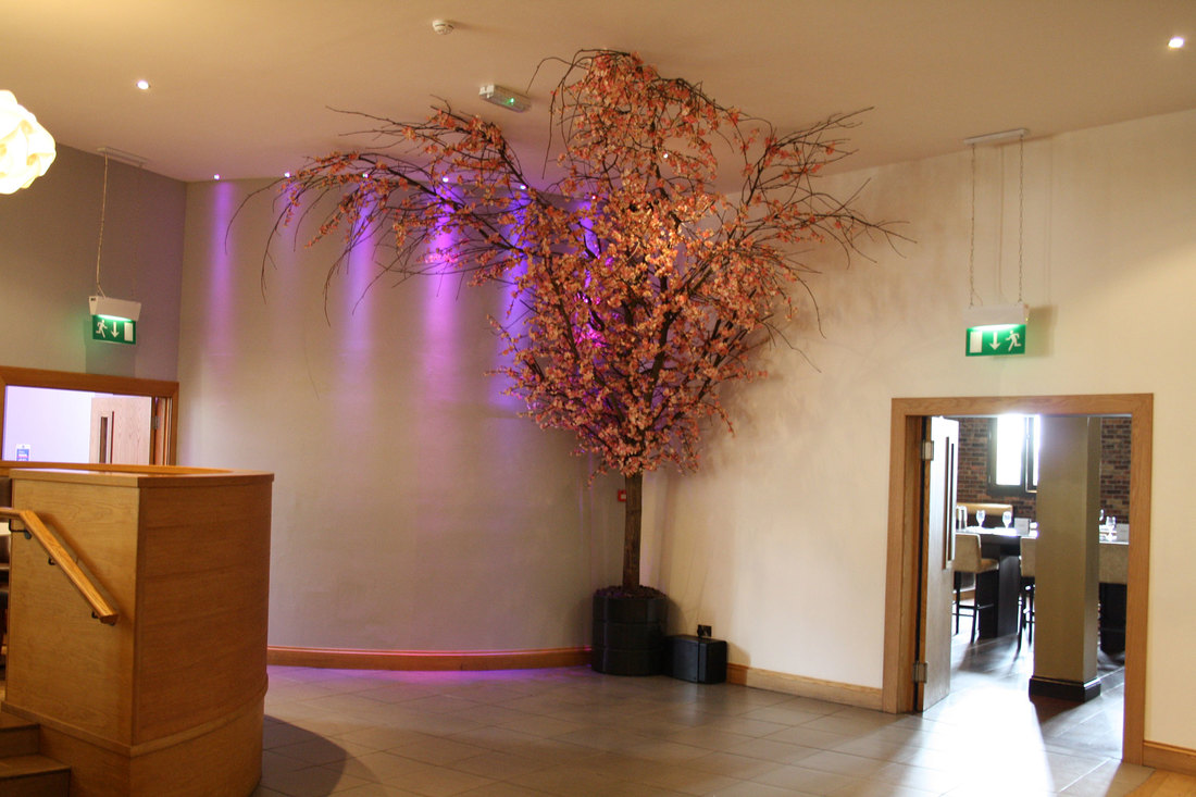 Artificial Ceiling Canopy Trees | plantART Bespoke