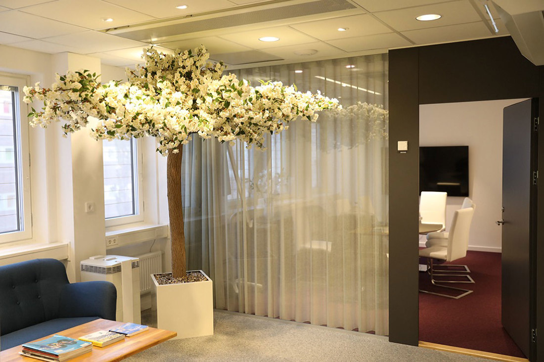 Bespoke Artificial Blossom Trees from plantART