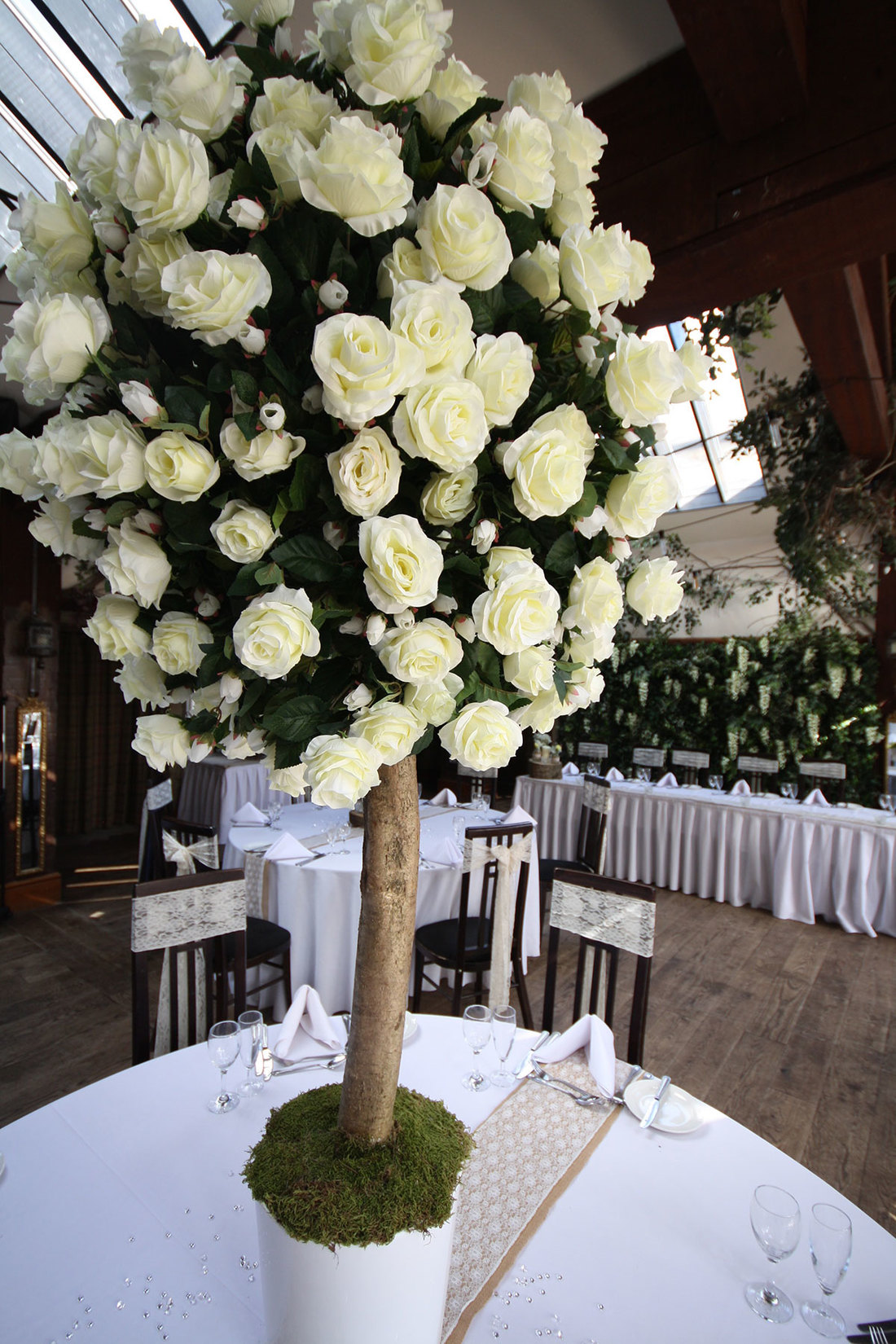 Artificial Rose Trees | plantART Bespoke