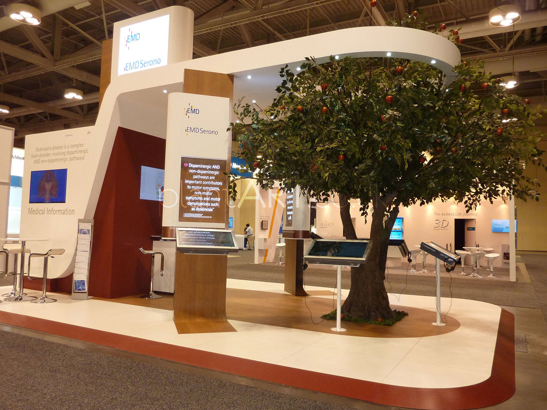 plantART Bespoke Artificial Trees Client Example - Apple Tree for ...