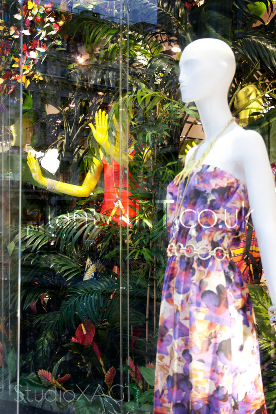 plantART Bespoke Artificial Trees Client Example - Tropical Jungle ...