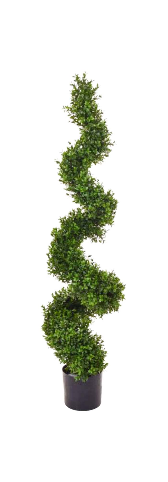 Artificial Buxus Spiral Tree 120cm from plantART