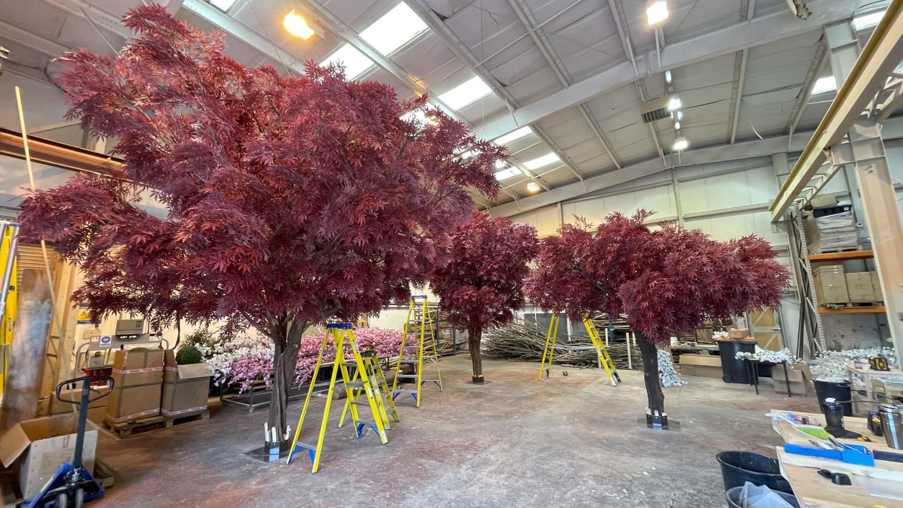 Artificial Maple Trees | plantART Bespoke