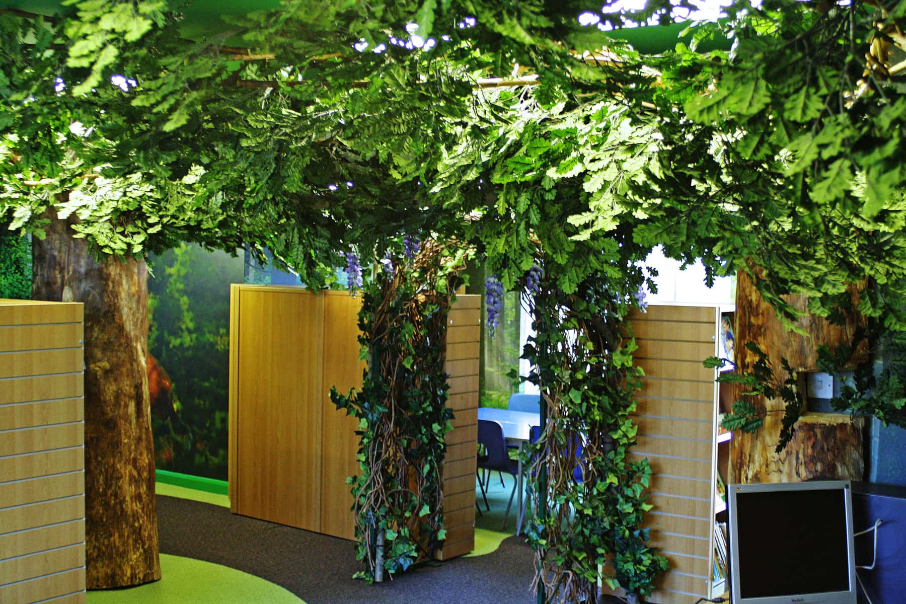 Artificial Enchanted Forest | plantART Bespoke