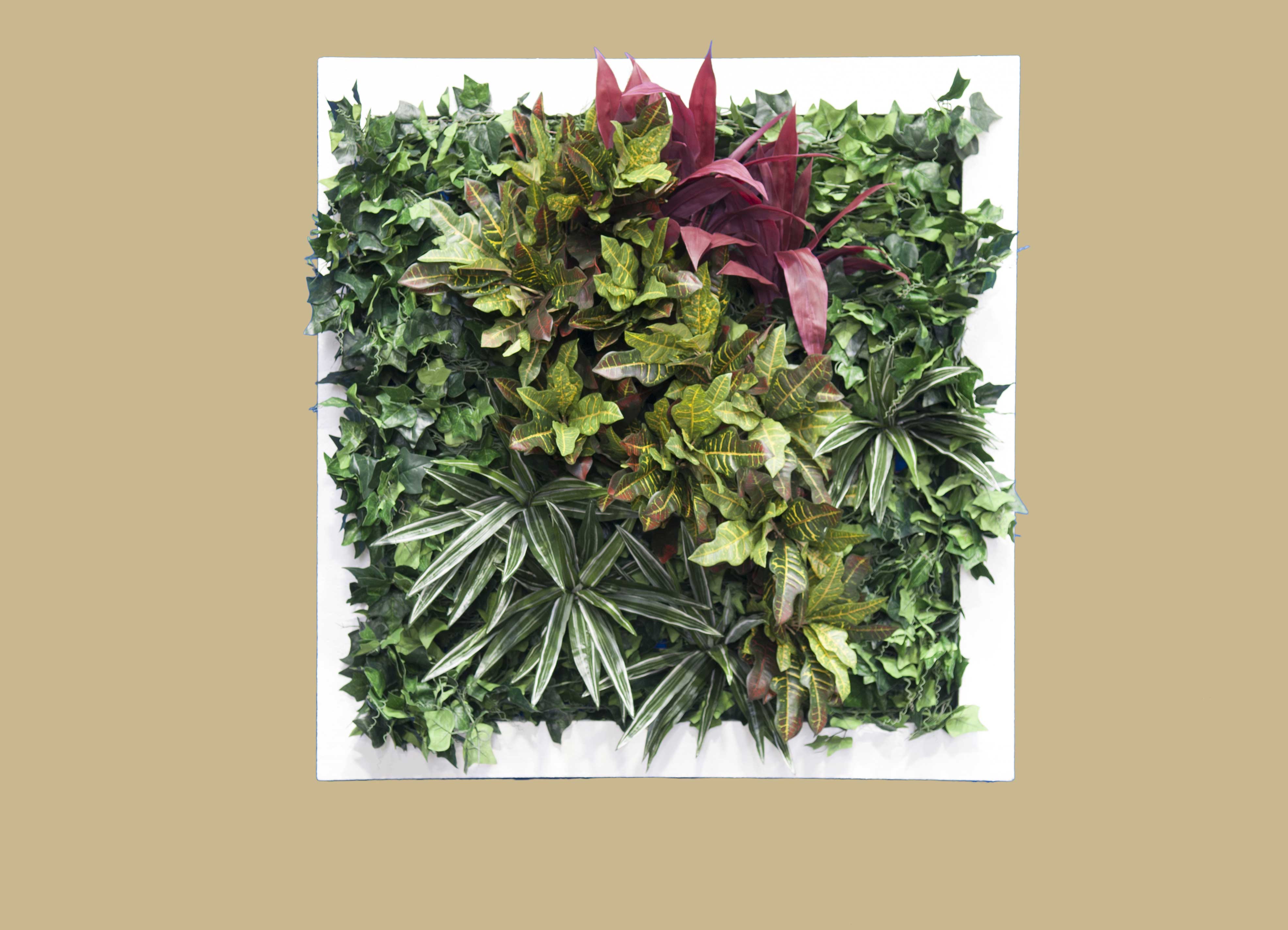 Artificial Foliage Green Wall Panels | plantART Bespoke