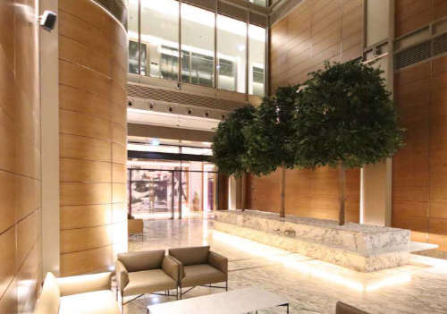 Artificial Trees for Commercial Interior Design Projects | plantART