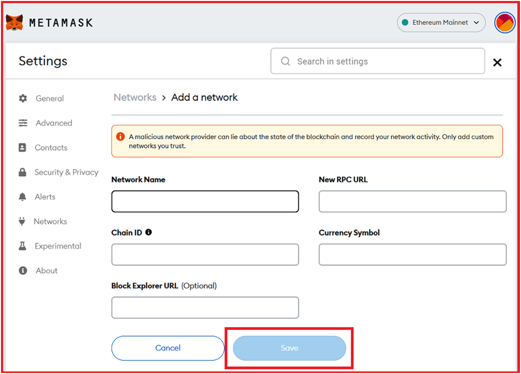 How to Add Polygon (MATIC) Network to MetaMask