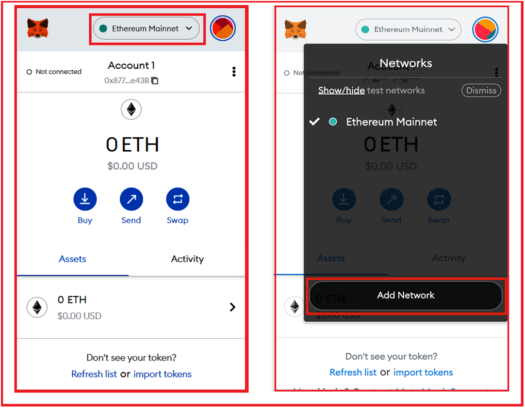 How to Add Polygon (MATIC) Network to MetaMask
