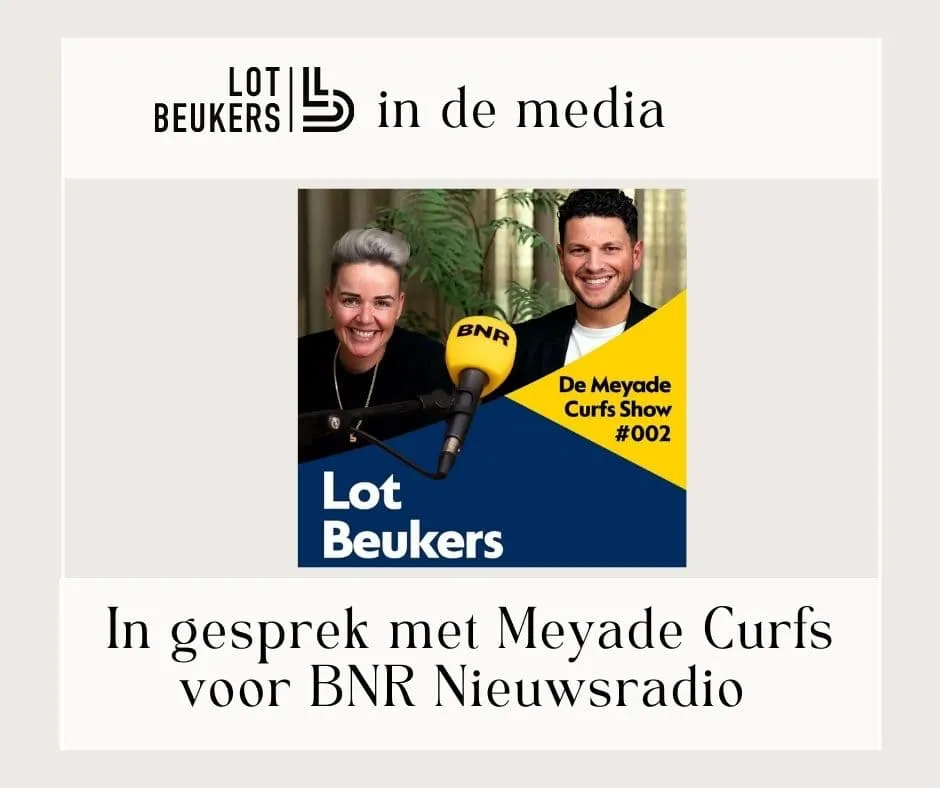 Lot Beukers in de Meyade Curfs Show van BNR Nieuwsradio | Lot Beukers