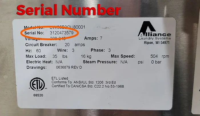 Laundry Equipment Repair - Belenky Inc.