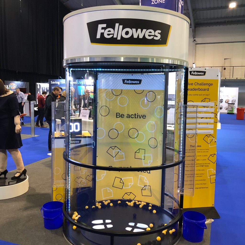 Unique Ideas | Cyclone Games, Exhibition Stand Attractions & Fun ...