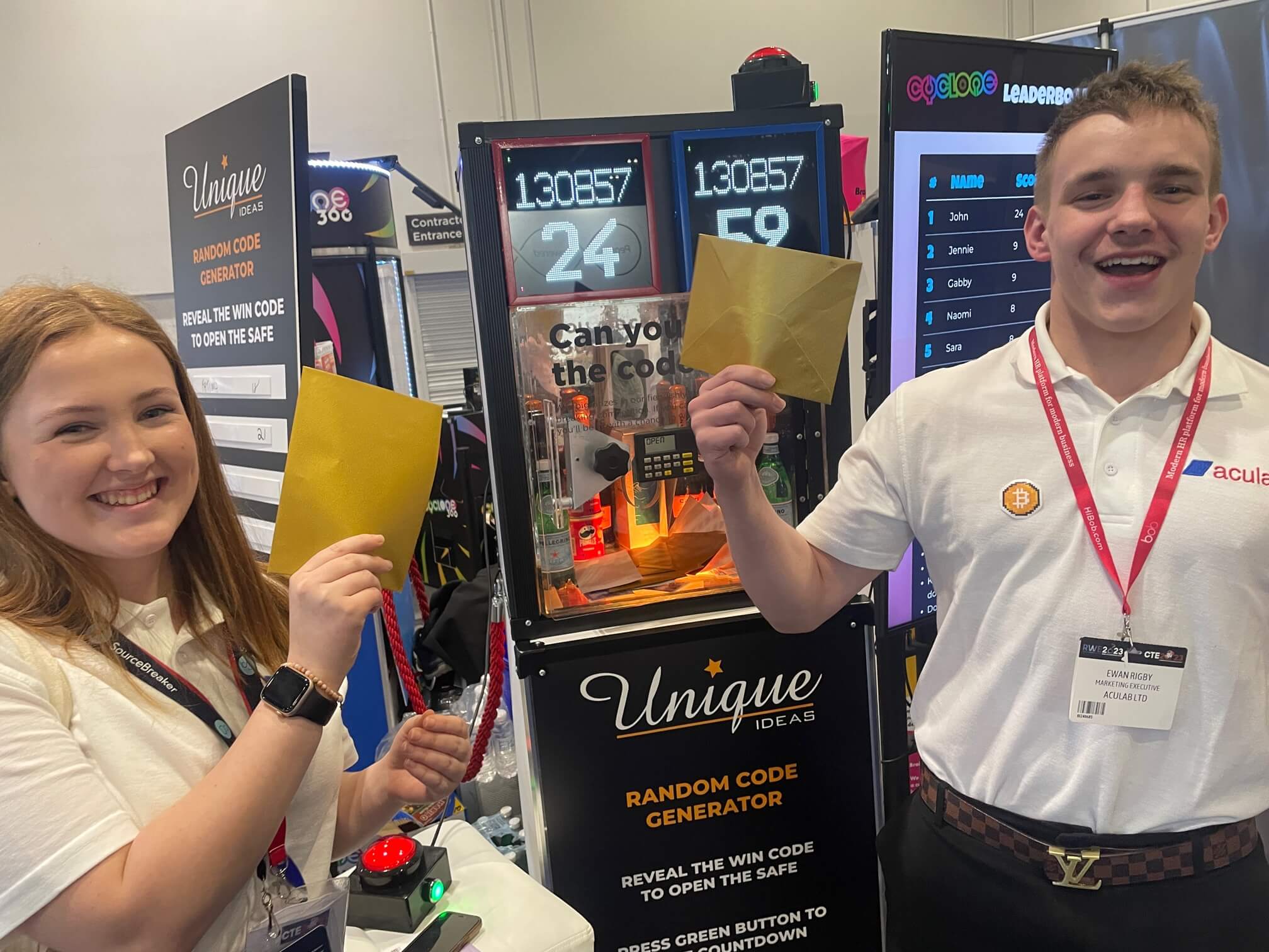 Random Code Generator | Unique Ideas