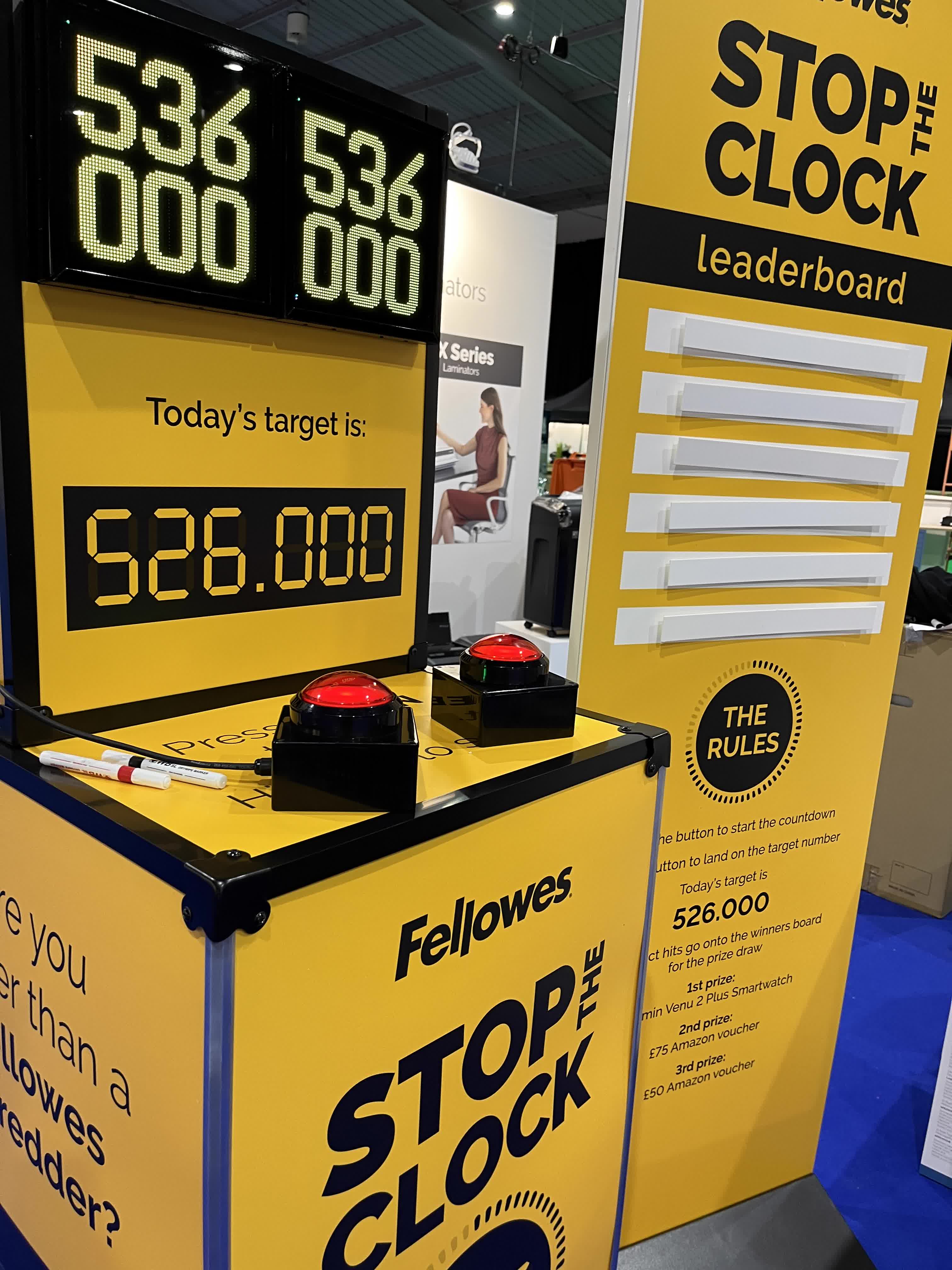 Stop The Clock | Unique Ideas