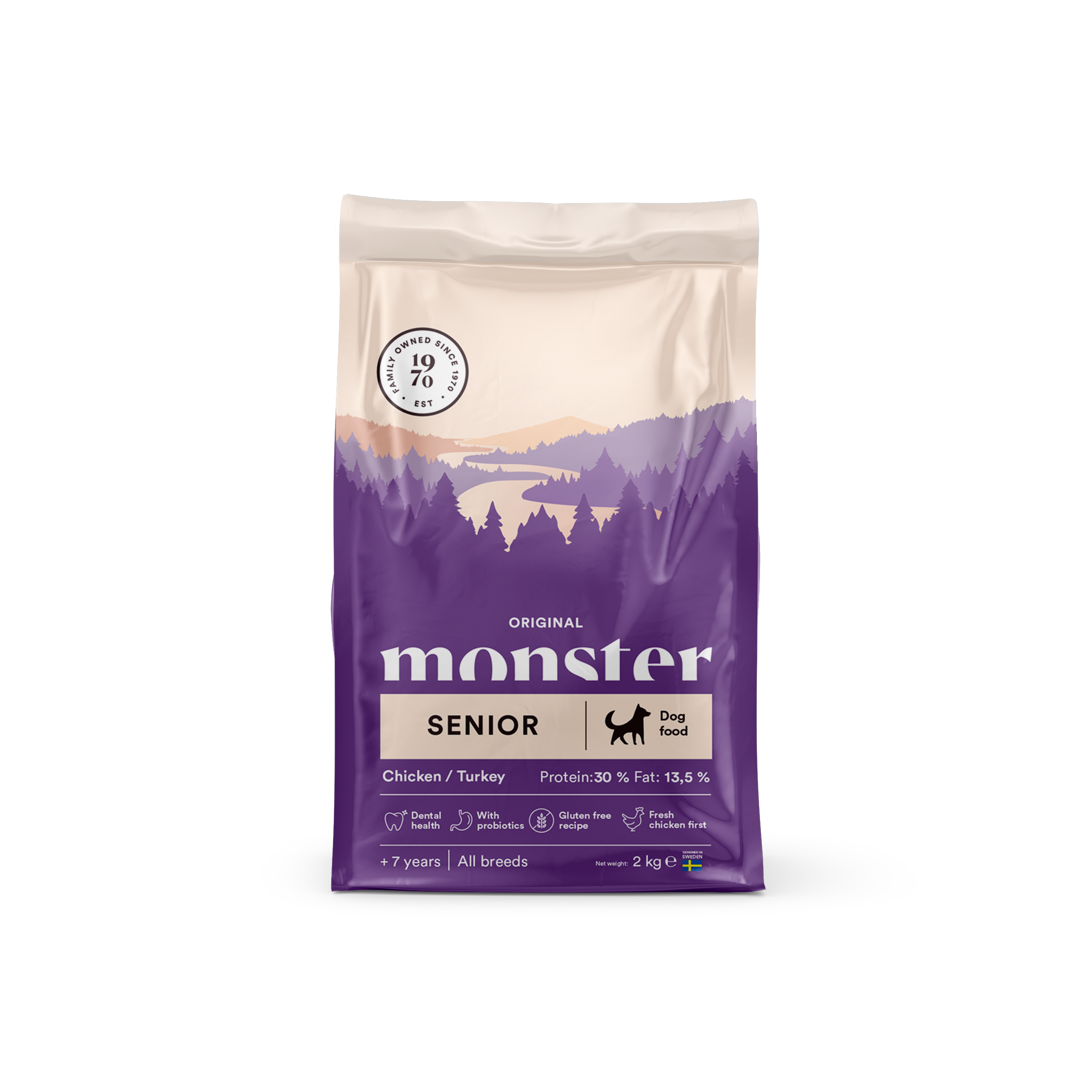 Monster Original Senior | Monster Pet Food