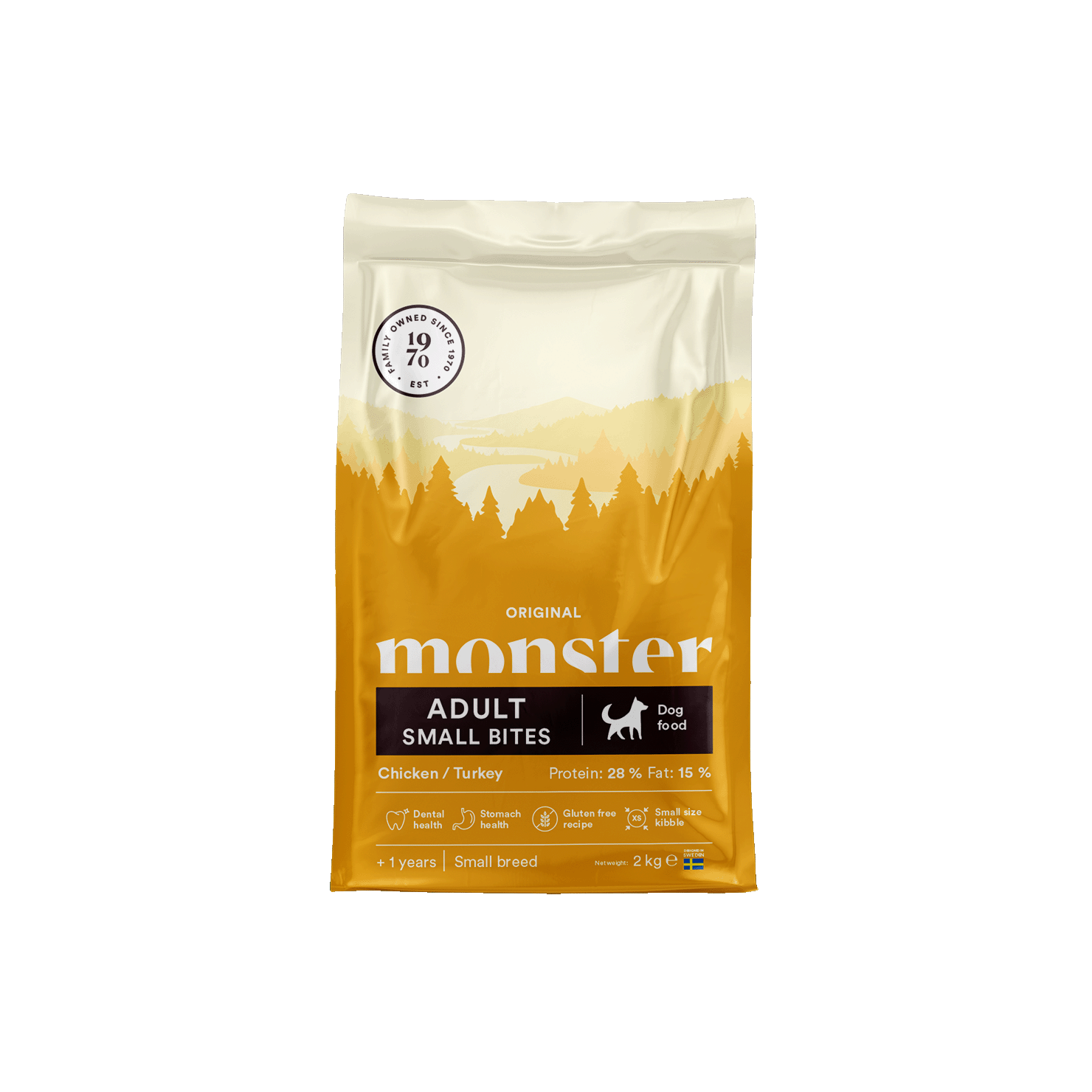Monster Original Adult Small Bites | Monster Pet Food